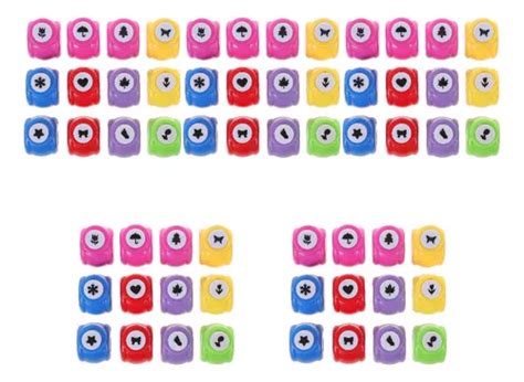 Perforadora Tiny Hole Paquete De 60 Formas De Papel Para N Cuotas