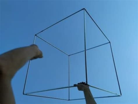 Acrobatic Cube Steel Construction For Manipulation Or Etsy