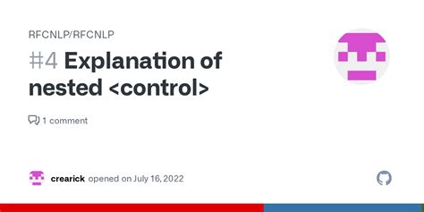 Explanation Of Nested · Issue 4 · Rfcnlprfcnlp · Github