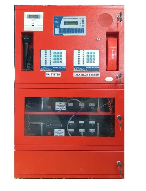 Customized Fire Alarm PA System At Piece Fire Control Devices In Ghaziabad ID