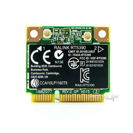 Ralink RT5390 U98Z077.00 691415-001 690980-001 - Wifi wireless card
