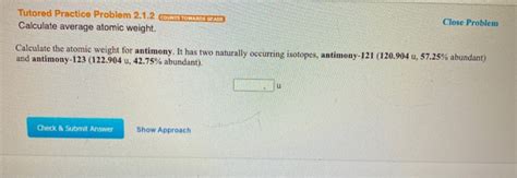 Solved Tutored Practice Problem 2 1 2 Counts Towards 2013