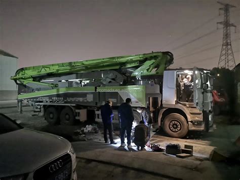 Spare Parts For Concrete Pump Hs Code