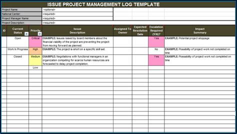 Project Cost Monitoring Excel Template Template 1 Resume Examples