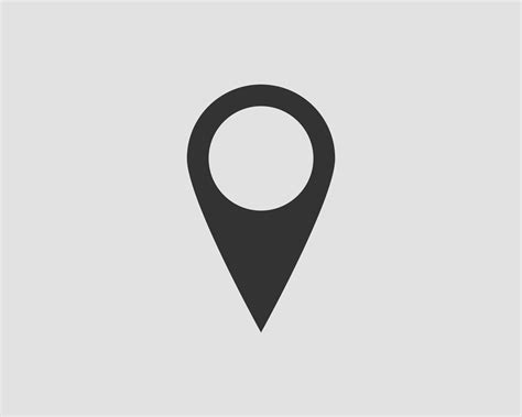 Map Icons Marker Pointer Pin Location Vector Icon Gps Navigation