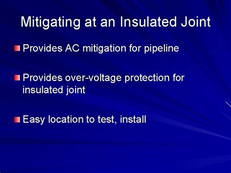 Ac Mitigation Overview Mike Tachick Dairyland Electrical Industries