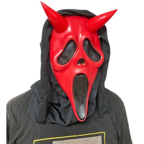 Us 1499 Dead By Daylight Ghostface Devil Demon Ghostface Mask