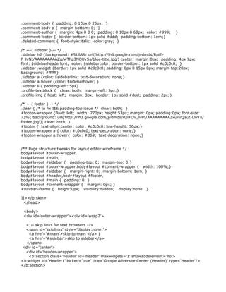Simple Blue Blog Template XML 的副本 DOC