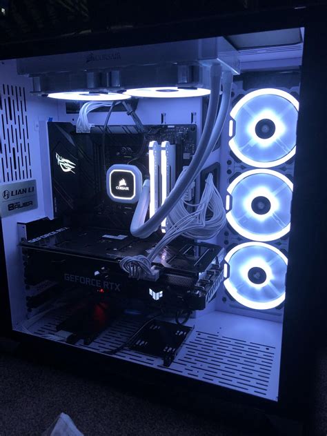 Final Build Lookin Kinda Sexy With The 3070 R Pcmasterrace
