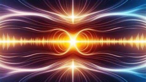 A Vibrant Abstract Light Swirl Representing Energy And Movement