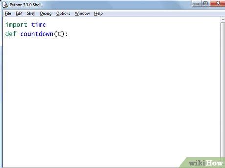 How To Make A Countdown Program In Python Simple Tutorial