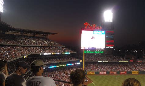 Sunset At A Phillies Game 2011 Uploaded With Pinterest Android App