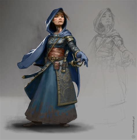 The Art Of Tomek Larek
