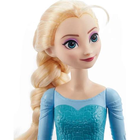 Mattel Disney Frozen Toys Elsa Fashion Doll With Signature Clothing