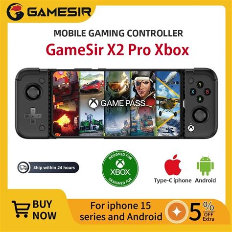 Gamesir X2 Pro Xbox Gamepad Android Type C Mobile Game Console Joystick