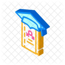 Sex Education Icon Download In Isometric Style