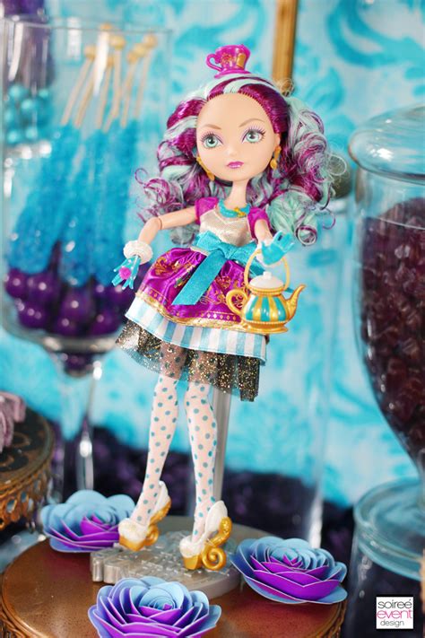Trend Alert Ever After High Party With Madeline Hatter Soiree Event Design