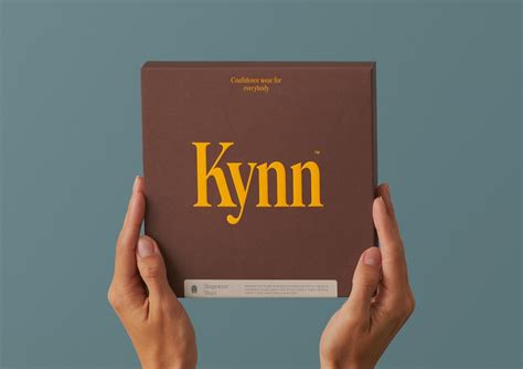 Kynns Packaging Allows The Product To Become An Accessory Not A Necessity Dieline