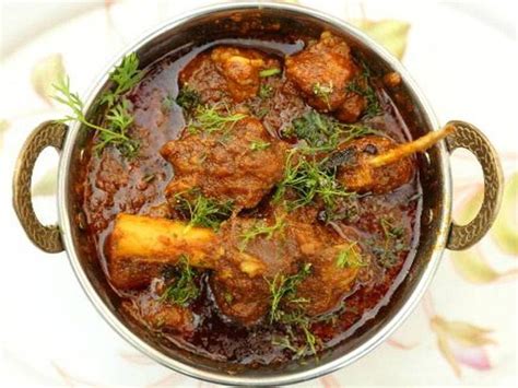 Mutton Kadai