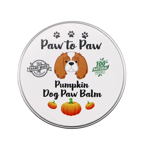 Paw To Paw Pumpkin Paw Balm Groomers Online