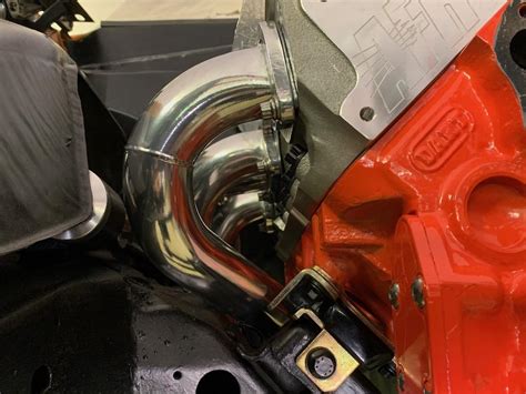 Sbpt 235 64 67 Chevelle Small Block Pro Tour Header For Stock