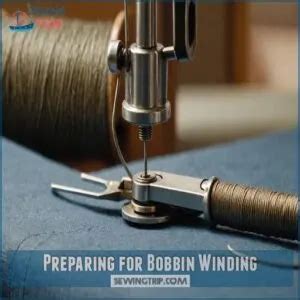 Sewing Machine Bobbin Winding Tips Step By Step Guide