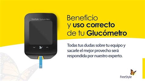 Beneficio Y Uso Correcto Del Glucómetro Freestyle Optium Neo Youtube
