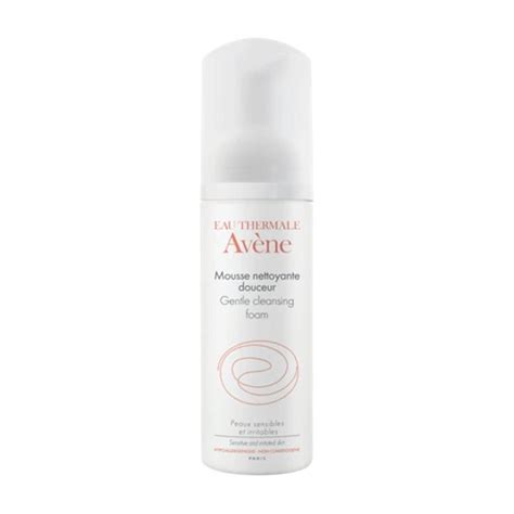 Avene Eau Thermale Gentle Cleansing Foam Trial Size 50ml Short Expiry