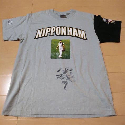 日ハム 新庄 Tシャツ メルカリ