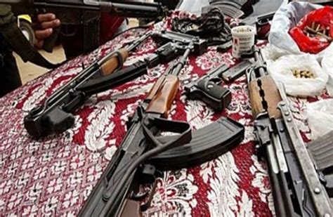 القاهرة ضبط شخصين لحيازتهما أسلحة وطلقات نارية الأسبوع