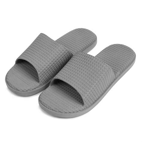 High Elastic Pvc Shower Sandals Unisex Slide Water Anti Slip Bath