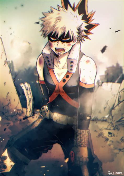 Bakugou Katsuki Anime Anime Expressions Female Anime
