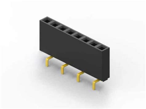 2 54mm Pitch Female Headers Scondar