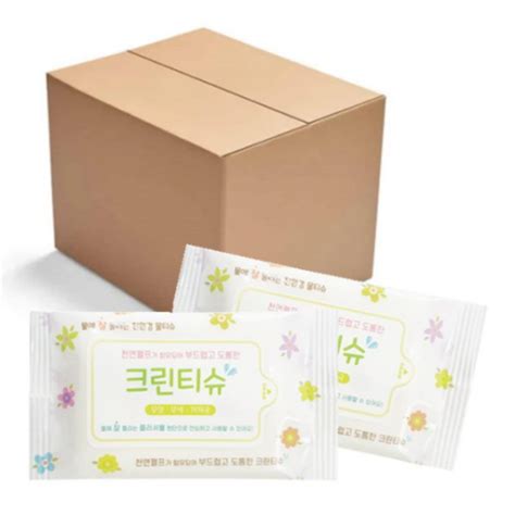 퀸마루 크린티슈 리필형 10매[120팩] 에누리 가격비교