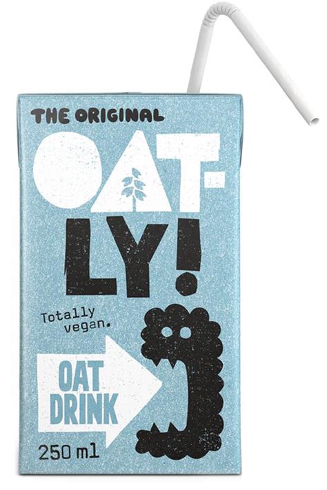 Enriched Oat Drink 250ml Oatly Healthy Supplies