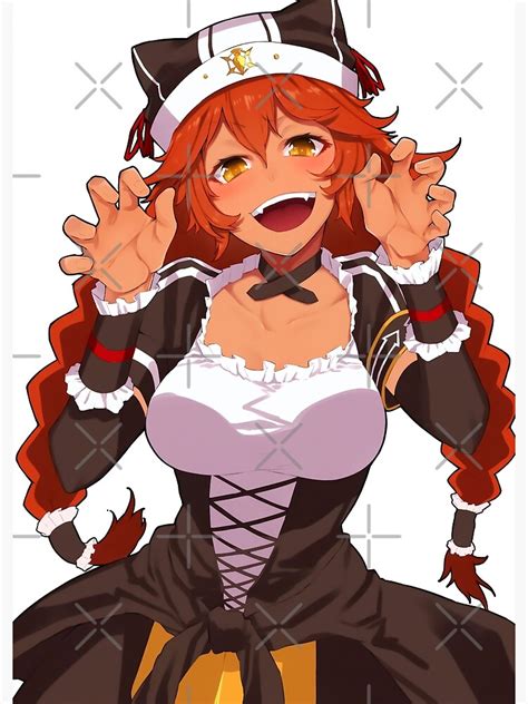 Lupusregina Beta Overlord Fanart Poster For Sale By Spacefoxart
