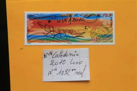 NOUVELLE CALÉDONIE 2010 Timbres Français Neuf N1092 EUR 1 00