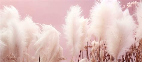 Bohemian Plant Decor With Fashionable Pampas Grass Backdrop 27898548