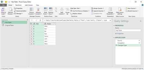 Merge Operations In Power Bi Power Query Part 4 Right Anti Join