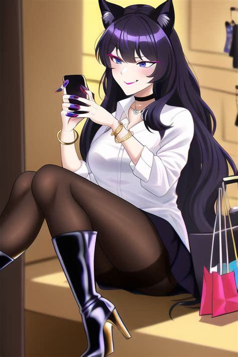 Blake Belladonna The Wealthy By Someone892 On Deviantart