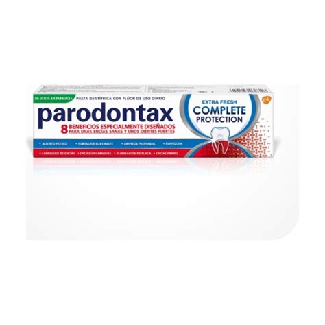 Parodontax - Parodontax Complete 75 Ml à Prix Carrefour