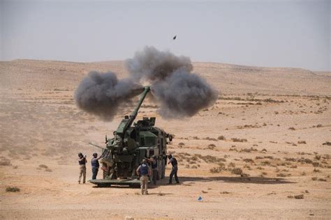 Colombia Confirms Purchase Of Atmos Howitzers From Elbit Systems