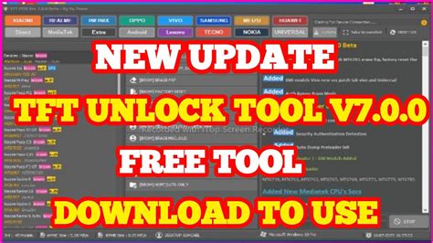 Tft Unlock Tool Crack 2025 Desiri Gerrilee