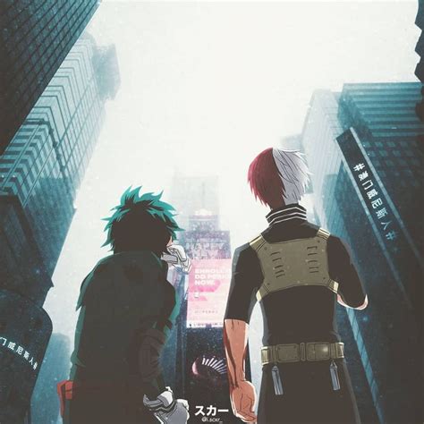 疤🥀 50k On Instagram “who Is More Stronger Todoroki Or Midoriya🤔🔥😤🐐 × ꜰᴏʟʟᴏᴡ I Scxr ꜰᴏʀ