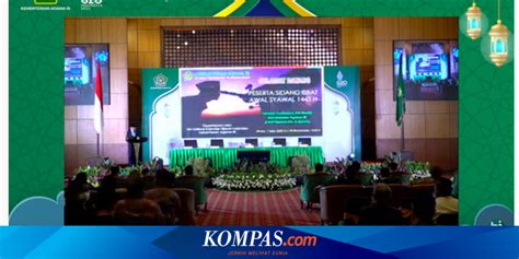 Sidang Isbat Lebaran 2022 Mulai 17 00 WIB Ini Link Live Streamingnya