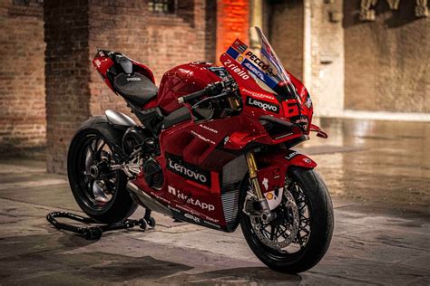 慶祝奪冠 Ducati推出Panigale V4冠軍彩繪 Talk GP