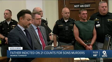 Chad Doerman Indicted On 21 Counts After Confessing To Executing His