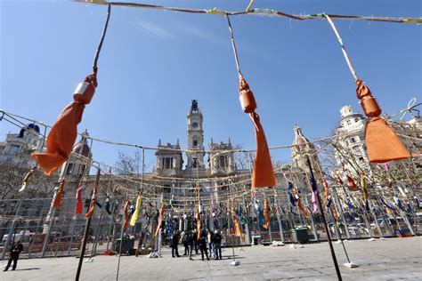 Sigue en directo la mascletà de València del 3 de marzo