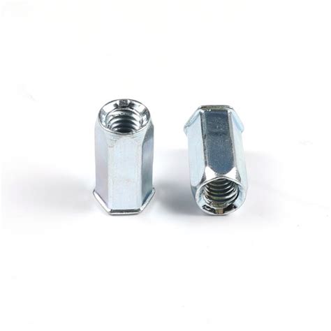 Small Head Full Hex Threaded Insert Rivet Nut Stainless Steel China