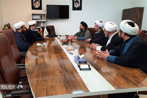 گزارش تصویری دیدار مدیرکل تبلیغ عمومی با مدیر حوزه علمیه و مدیرکل